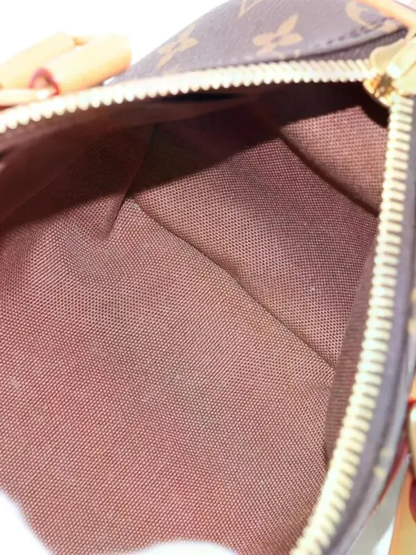 LOUIS VUITTON 2021-2026 Monogram Keepall Bandouliere 25 Satchel