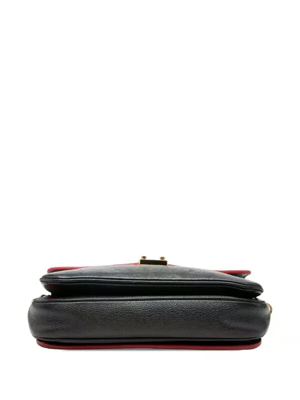 LOUIS VUITTON 2018 Monogram Empreinte Pochette Metis Satchel