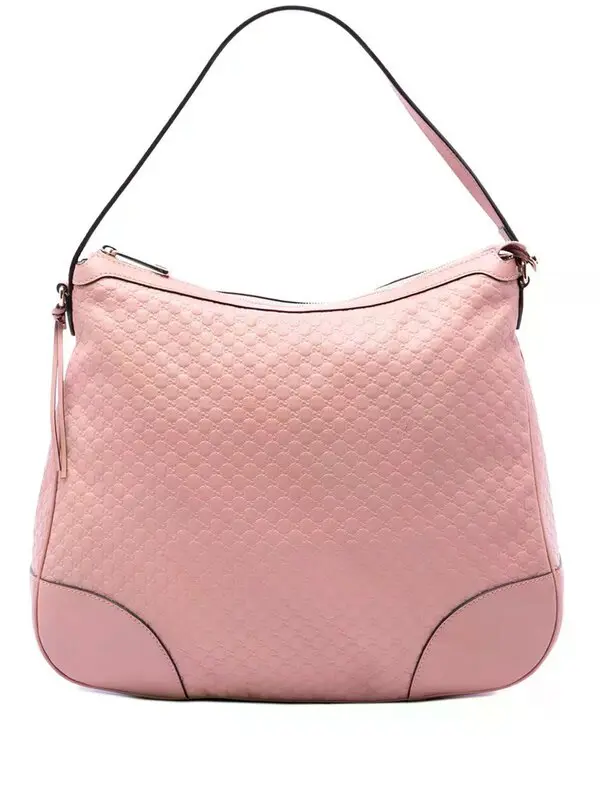 Gucci 2016-2026 Large Microguccissima Bree Shoulder Bag