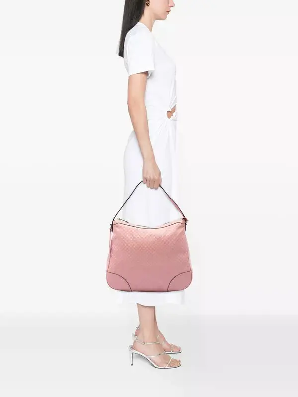 Gucci 2016-2026 Large Microguccissima Bree Shoulder Bag