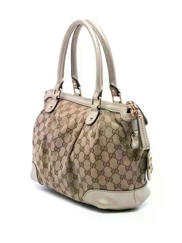 Gucci 2016-2026 Gg Canvas Sukey Satchel