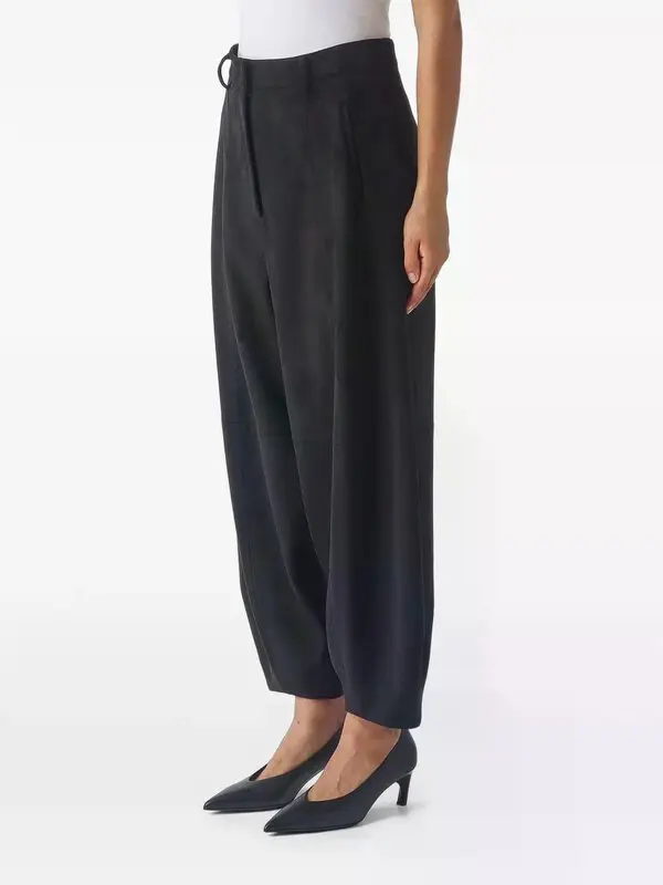 MEIMEIJ Panelled Wide-leg Trousers