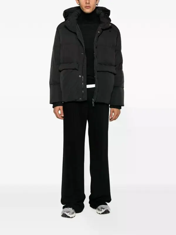 Iceberg Hooded Puffer Jacket