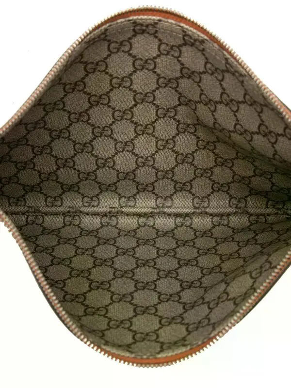 Gucci 2016-2026 Canvas Logo Clutch Bag