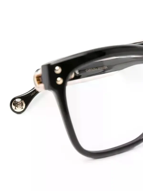 Carolina Herrera Square-frame Glasses