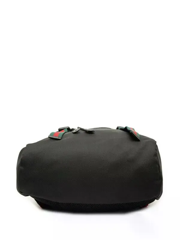 Gucci 2000-2015 Canvas Techno Web Animalier Backpack