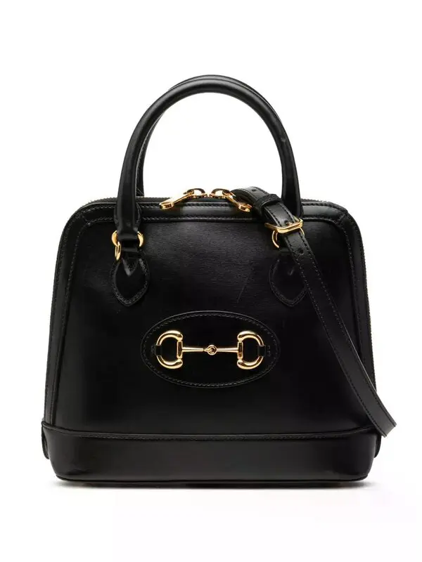 Gucci Leather Horsebit 1955 Satchel