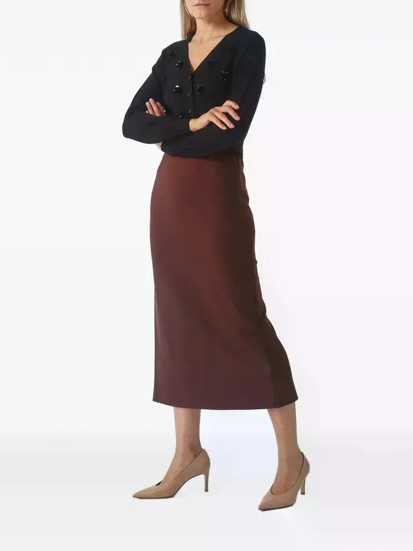 MEIMEIJ Cropped Cardigan