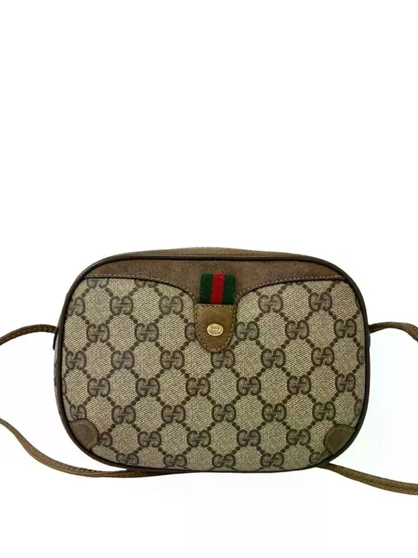 Gucci 20th Century Gg Supreme Web Sherry Shoulder Bag