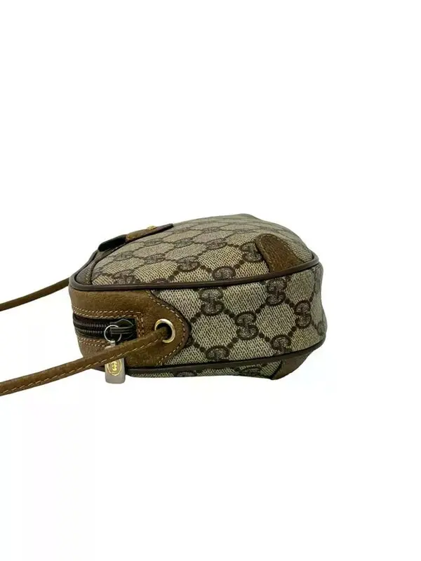 Gucci 20th Century Gg Supreme Web Sherry Shoulder Bag