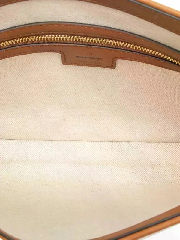 Gucci 2016-2026 Medium Gg Raffia Jackie 1961 Crossbody Bag