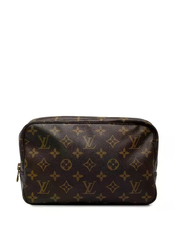 LOUIS VUITTON 1988 Monogram Canvas Trousse Toilette 23 Pouch