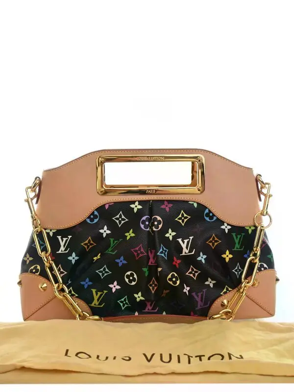 LOUIS VUITTON 2011 Monogram Multicolore Judy Mm Satchel