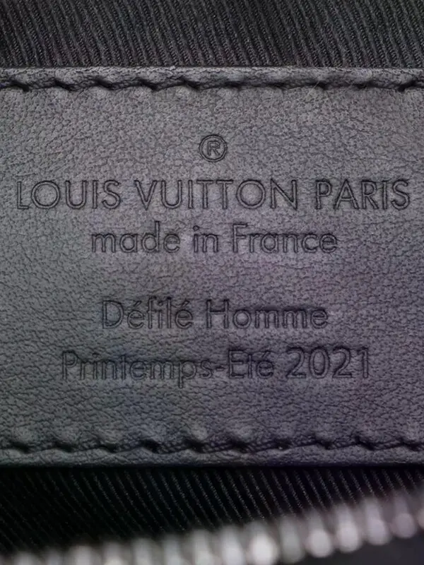 LOUIS VUITTON Damier City Keepall Bandouliere Crossbody Bag