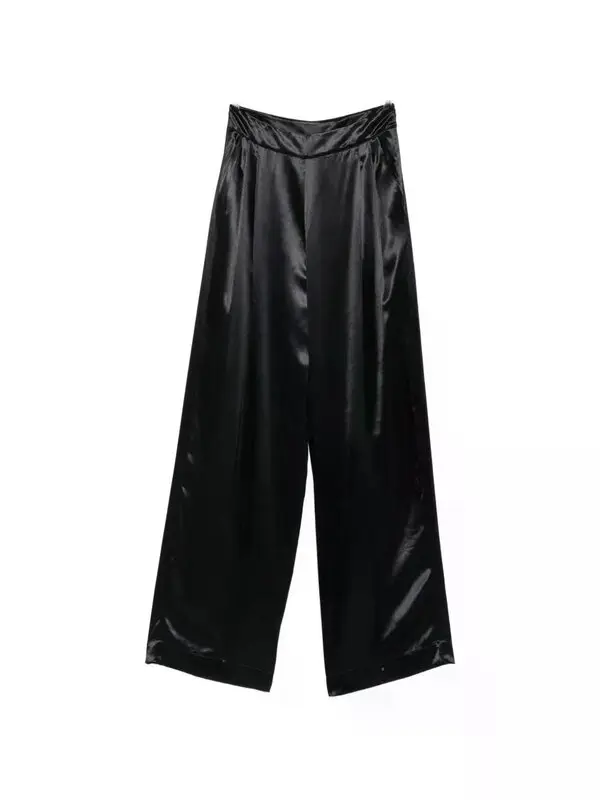 Erika Cavallini Pleated-design Trousers