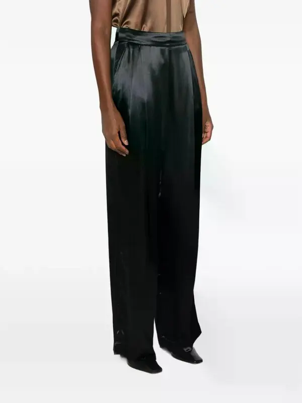 Erika Cavallini Pleated-design Trousers