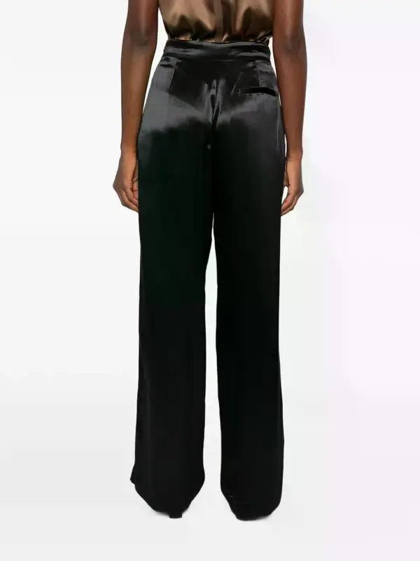 Erika Cavallini Pleated-design Trousers