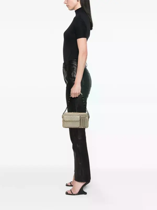 LOUIS VUITTON 2002 Monogram Mini Lin Shine Mckenna Shoulder Bag