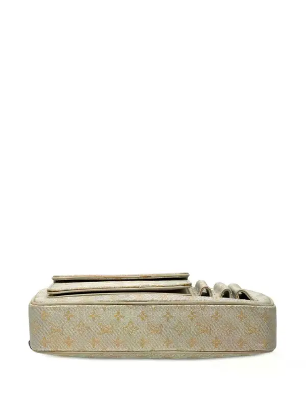LOUIS VUITTON 2002 Monogram Mini Lin Shine Mckenna Shoulder Bag