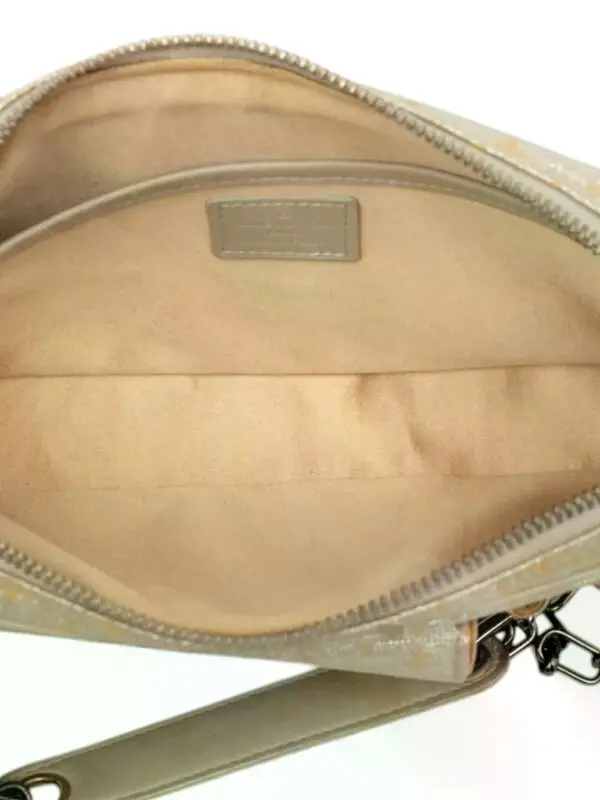 LOUIS VUITTON 2002 Monogram Mini Lin Shine Mckenna Shoulder Bag