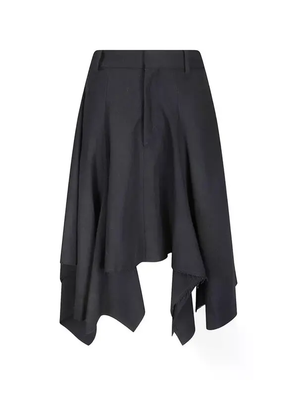 NICCOLO PASQUALETTI Nave Asymmetric Mini Skirt