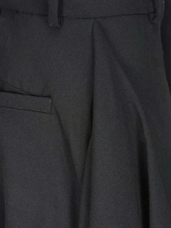 NICCOLO PASQUALETTI Nave Asymmetric Mini Skirt