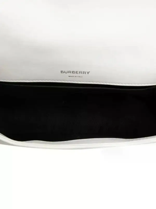 Burberry 2018-2023 Small Quilted Coated Canvas Lola Crossbody Bag