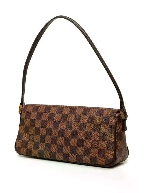 LOUIS VUITTON Damier Ebene Recoleta Shoulder Bag