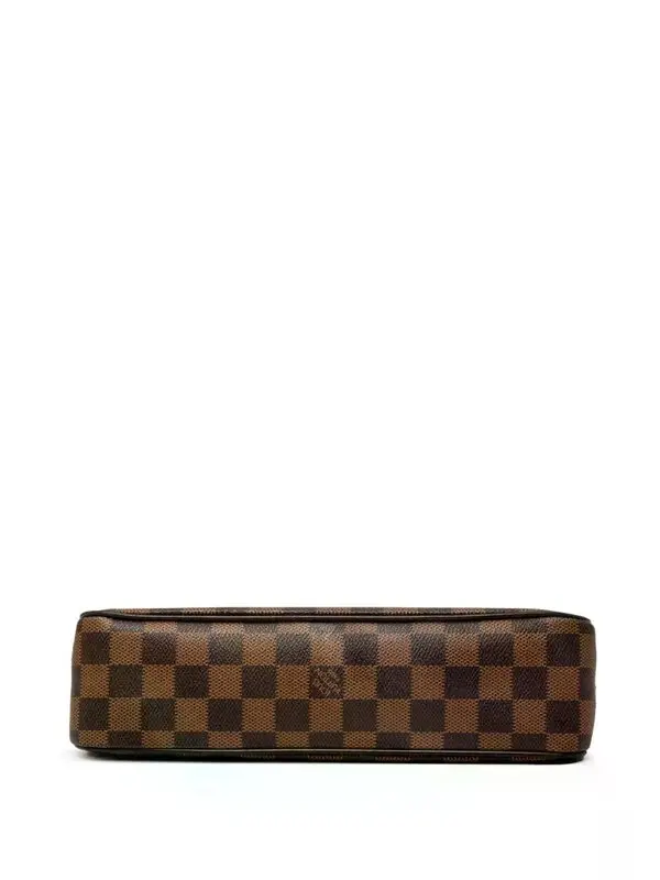 LOUIS VUITTON Damier Ebene Recoleta Shoulder Bag