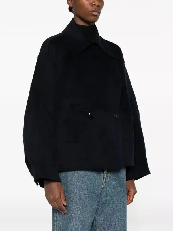 Erika Cavallini Double-breasted Jacket