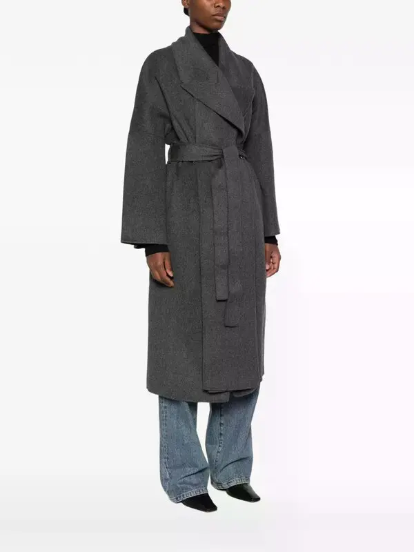 Erika Cavallini Belted Coat