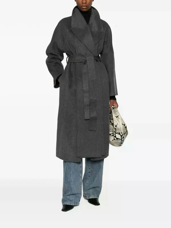 Erika Cavallini Belted Coat