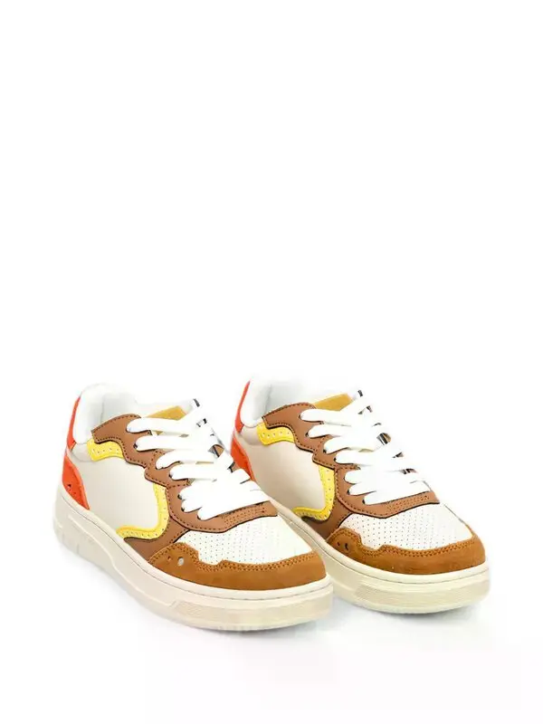 Scotch & Soda Perforated Panelled Sneakers