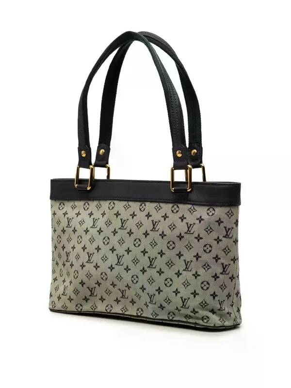 LOUIS VUITTON 2003 Monogram Mini Lin Lucille Pm Shoulder Bag