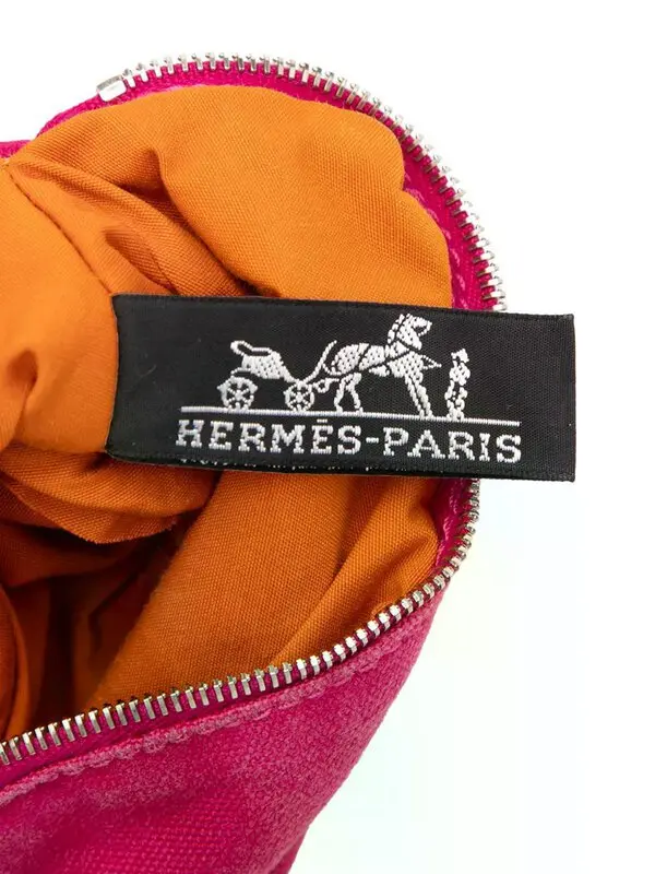Hermès 2015-2026 Mini Canvas Bolide Pouch