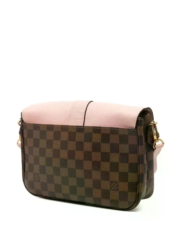 LOUIS VUITTON Damier Ebene Clapton Pm Crossbody Bag