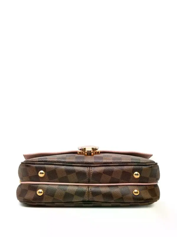 LOUIS VUITTON Damier Ebene Clapton Pm Crossbody Bag
