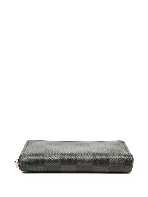 LOUIS VUITTON 2011 Damier Graphite Zippy Coin Pouch
