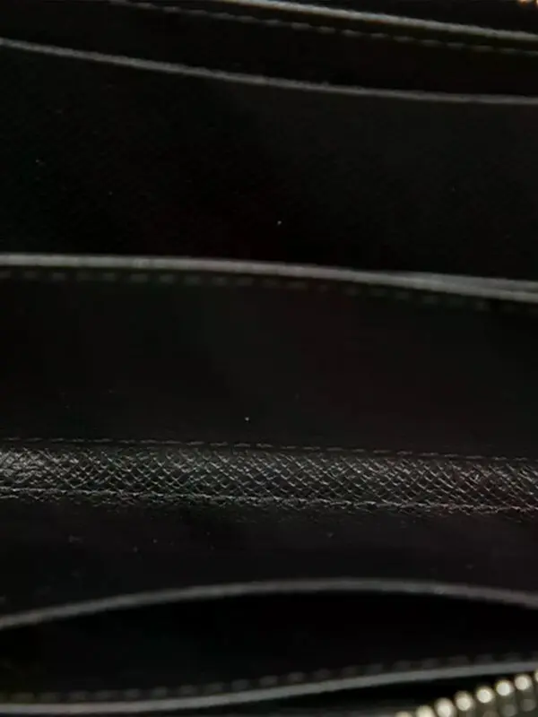 LOUIS VUITTON 2011 Damier Graphite Zippy Coin Pouch