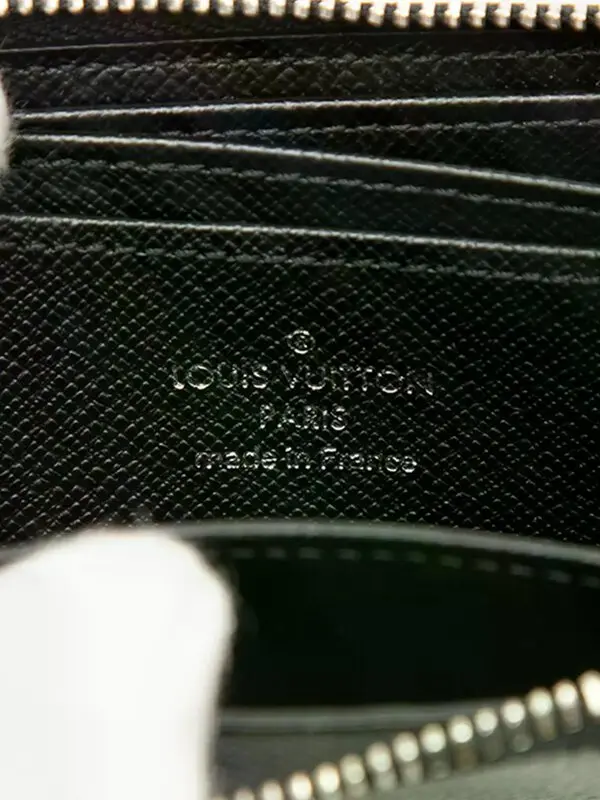 LOUIS VUITTON 2011 Damier Graphite Zippy Coin Pouch