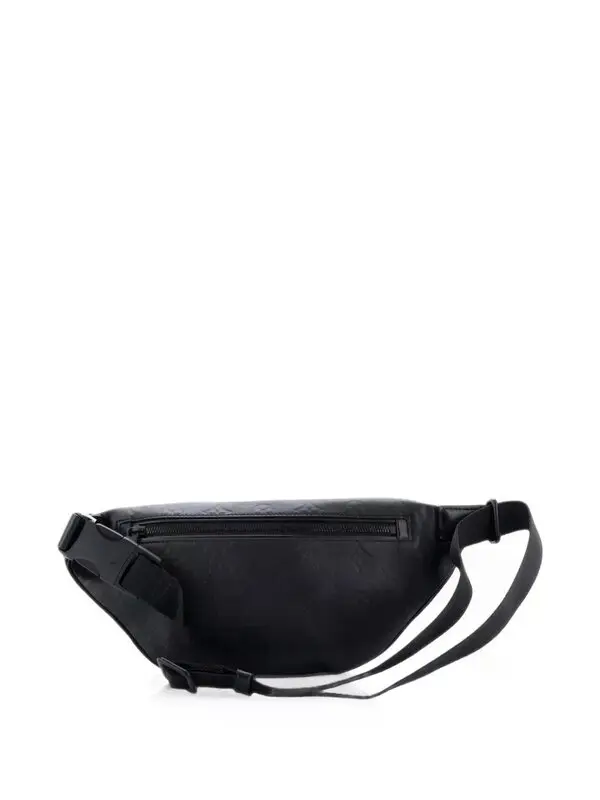 LOUIS VUITTON Monogram Shadow Discovery Bumbag - Black