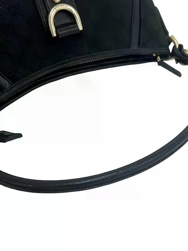 Gucci 2000-2015 Gg Canvas Abbey D Ring Pochette Handbag