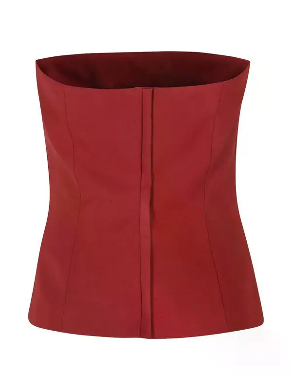 Federica Tosi Sleeveless Corset Top