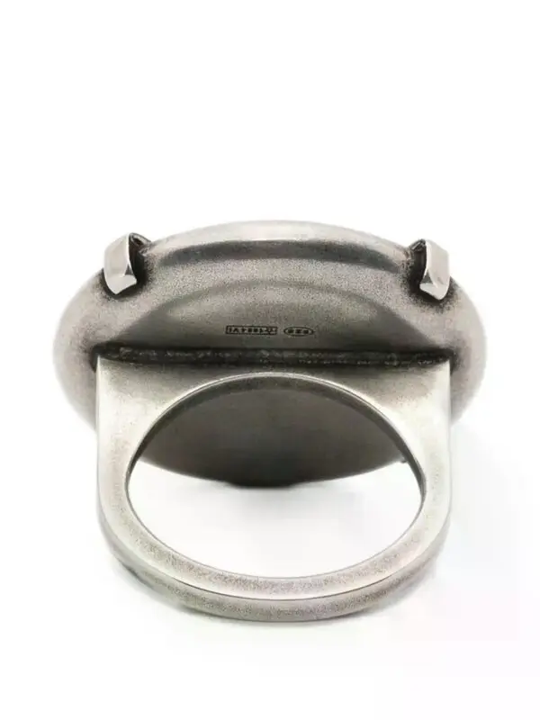 ANN DEMEULEMEESTER Glass-covered Beaded Ring