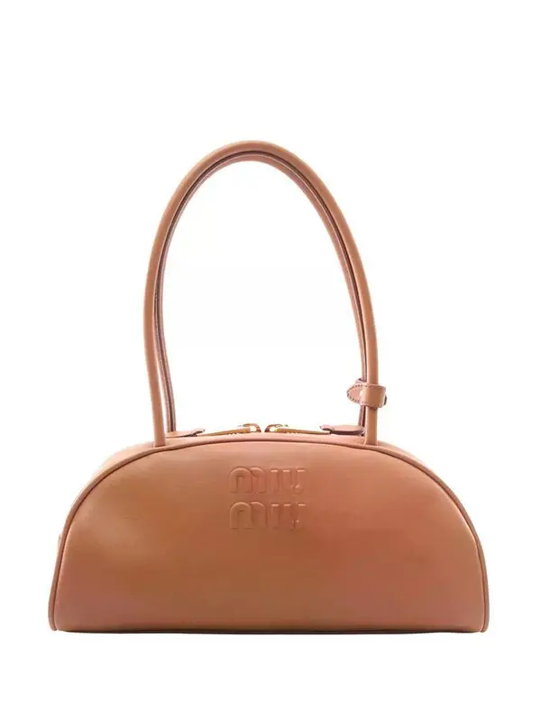Miu Miu 2010-2026 Leather Bauletto Bag Handbag