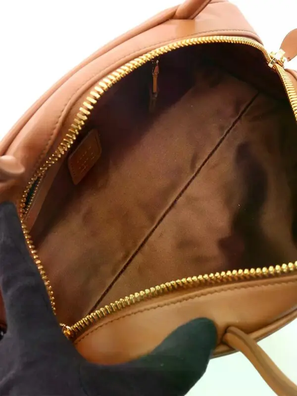 Miu Miu 2010-2026 Leather Bauletto Bag Handbag