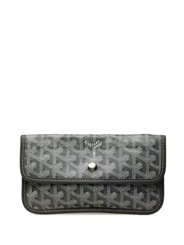 Goyard 2000-2026 Goyardine Saint Louis Pouch - Grey