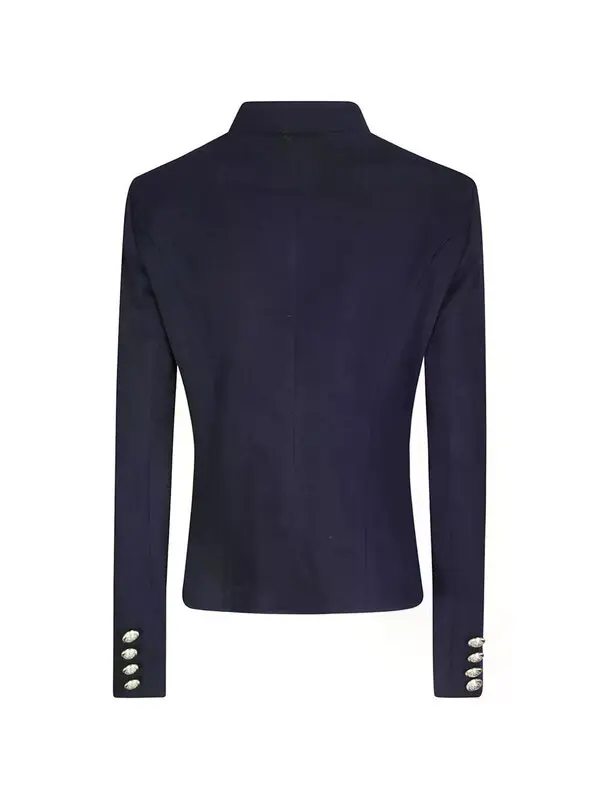 CINI Double-breasted Jacket With High Neck