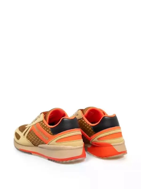 Scotch & Soda Panelled Mesh Detail Sneakers