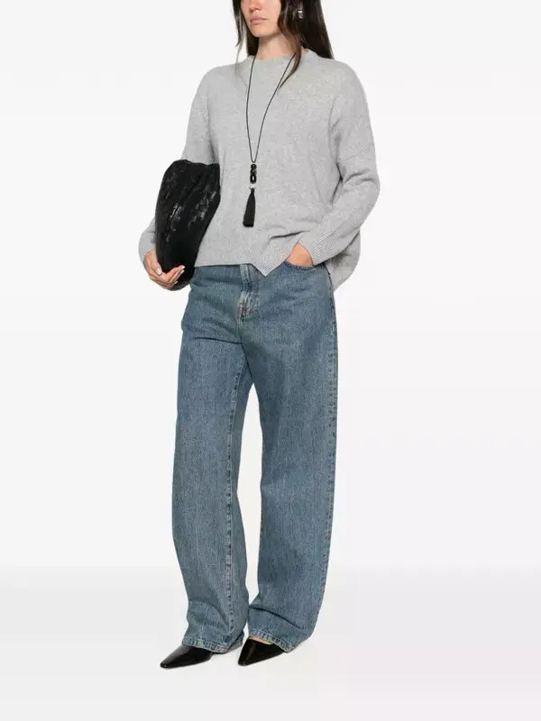 Liviana Conti Asymmetric-hem Sweater